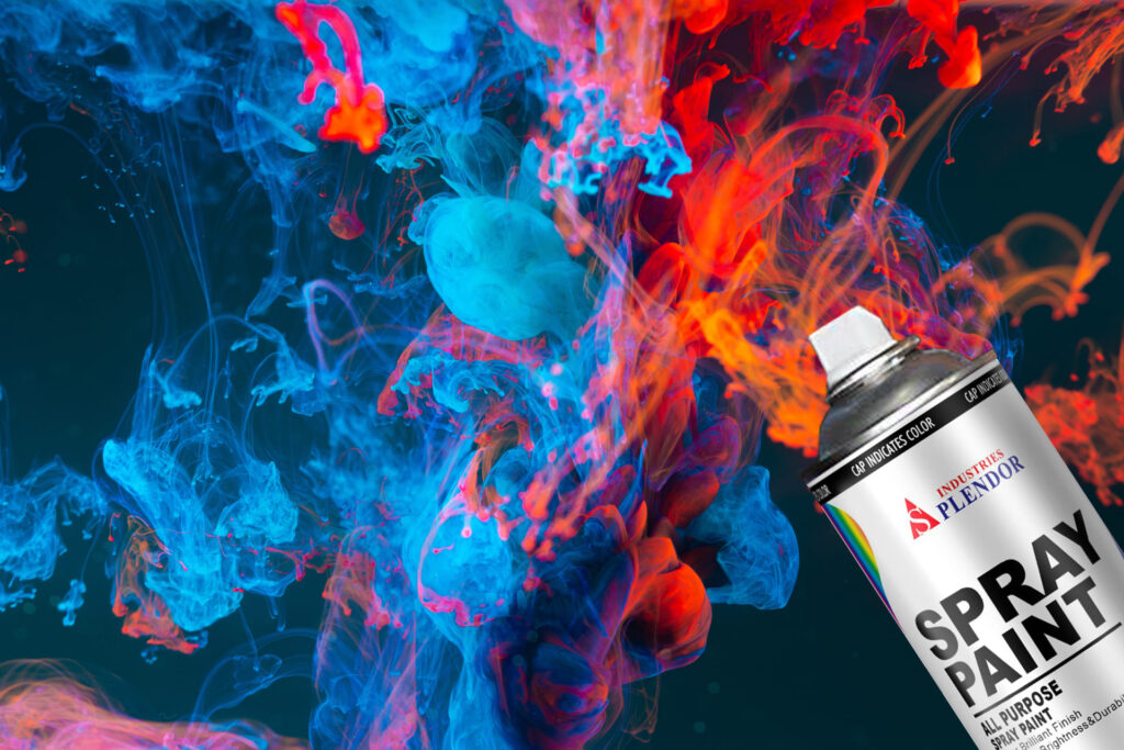 Multi-purpose Spray Paint - Splendor Spray Paint Wholesale with Cheap Price