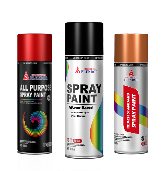 Different Types of Spray Paint - Spray Paint Manufacturer